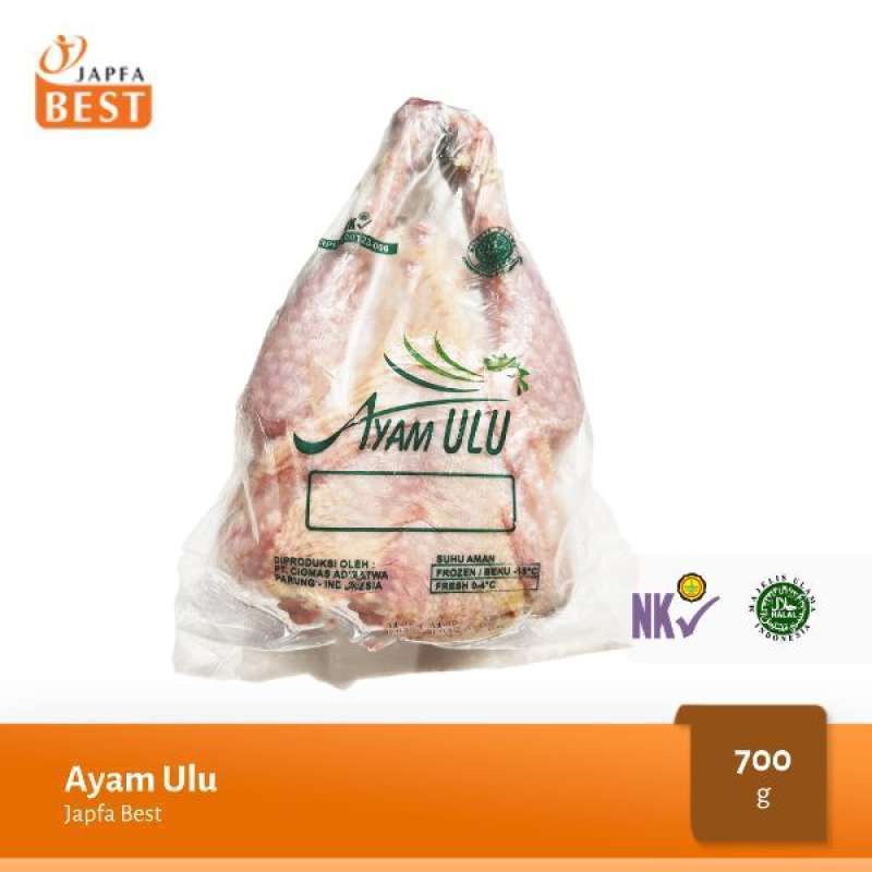 Promo Ayam Ulu Japfa Best 700gr Diskon 18% Di Seller Japfa Food Radio ...