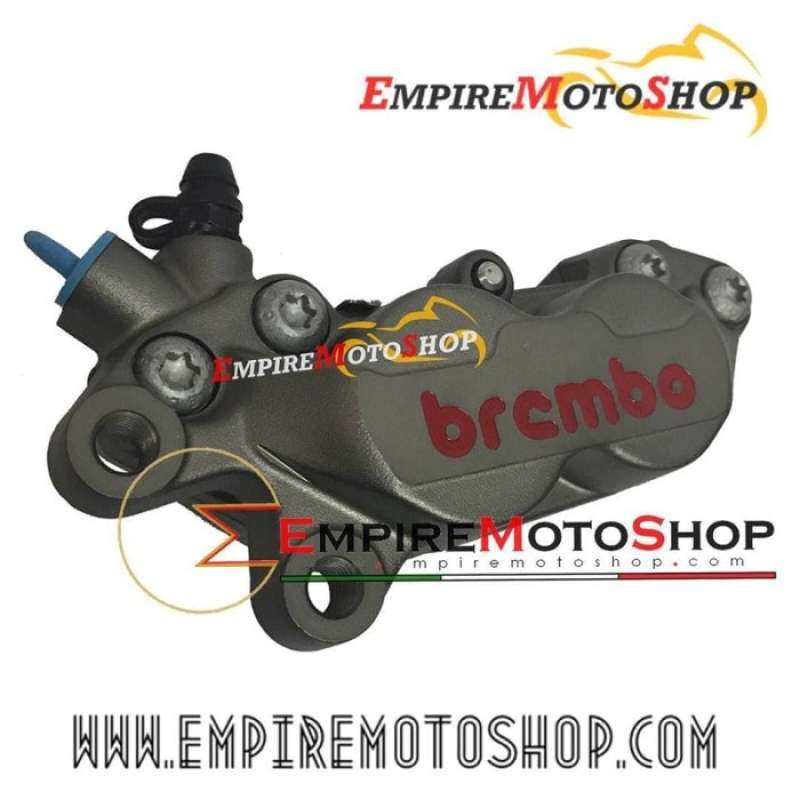 Jual Kaliper Brembo Grey 1 pin 4 piston Original Kiri Left di Seller Gasta Depn - Kapuk, Kota ...