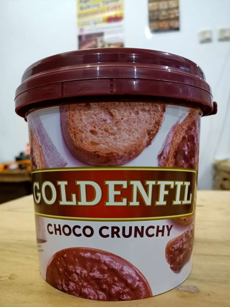 Jual Goldenfil Choco Crunchy 1 kg di Seller KaikoMart - Kukusan, Kota ...