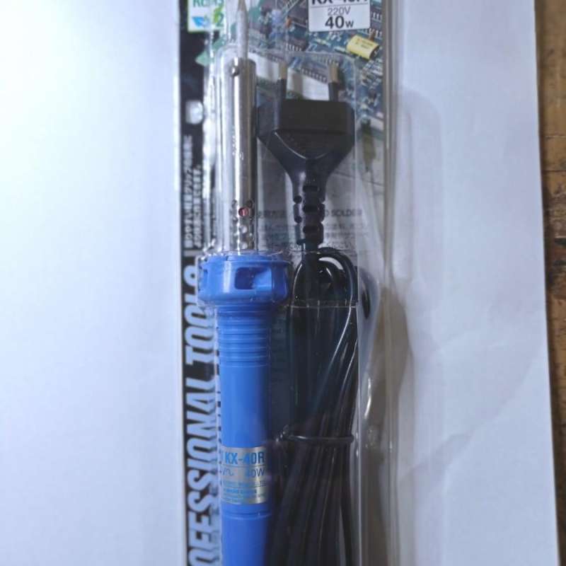 Jual solder listrik merk goot/soldering iron 40 w di Seller diona ...