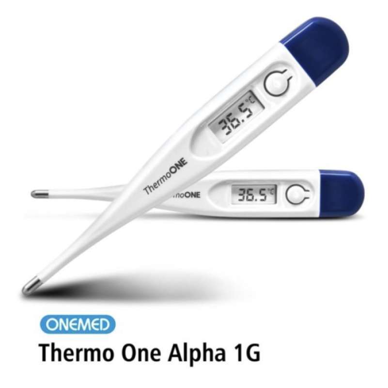 Promo THERMOMETER DIGITAL FLEXIBLE ALPHA 3 ONEMED THERMO ONE Diskon 35% ...