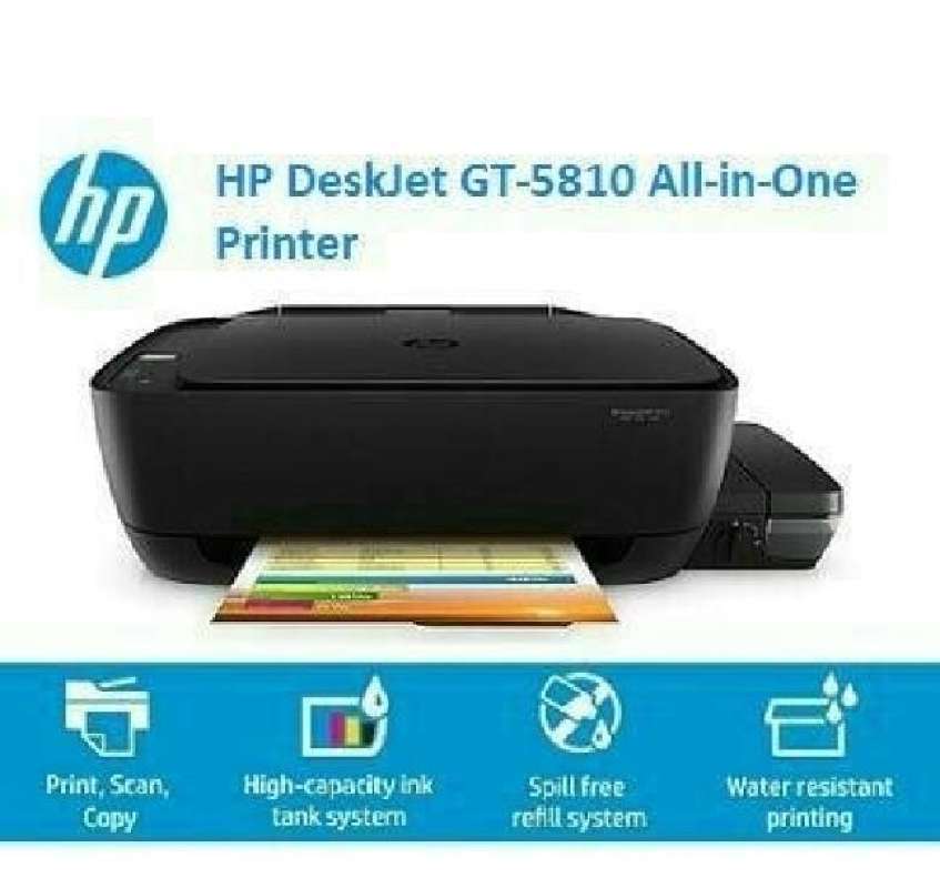 Jual Printer All-in-One Ink Tank system (infus resmi) HP DeskJet GT5810 ...