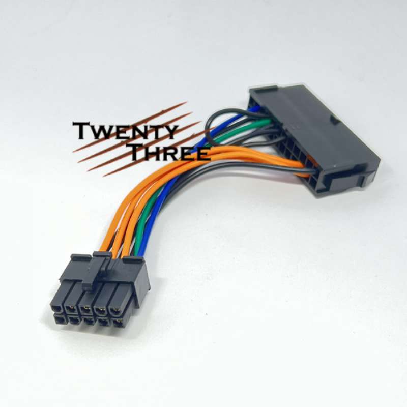 Jual Unik Kabel Adapter Psu Power Supply Atx Pin Female To Pin Male Diskon Di Seller