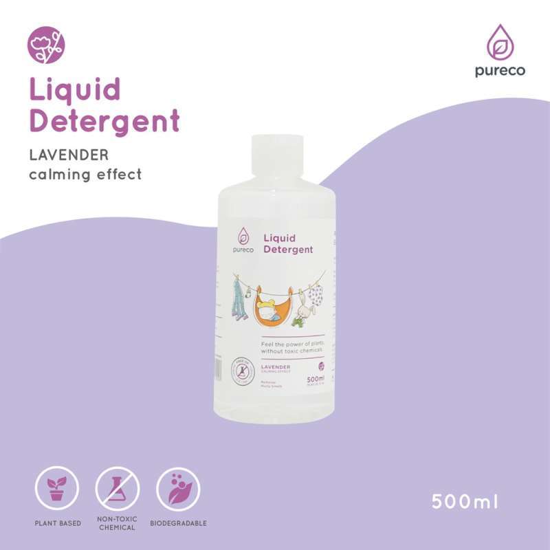 Jual Pureco Home Size 500ml Liquid Handsoap Hand Surface Sanitizer ...