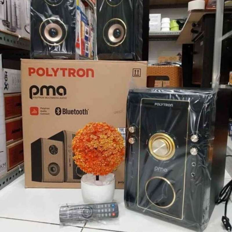 Jual speaker Polytron PMA 9503 bluetooth USB Rp 985.000 di Seller PJE BALI Retail - Ubung, Kota ...