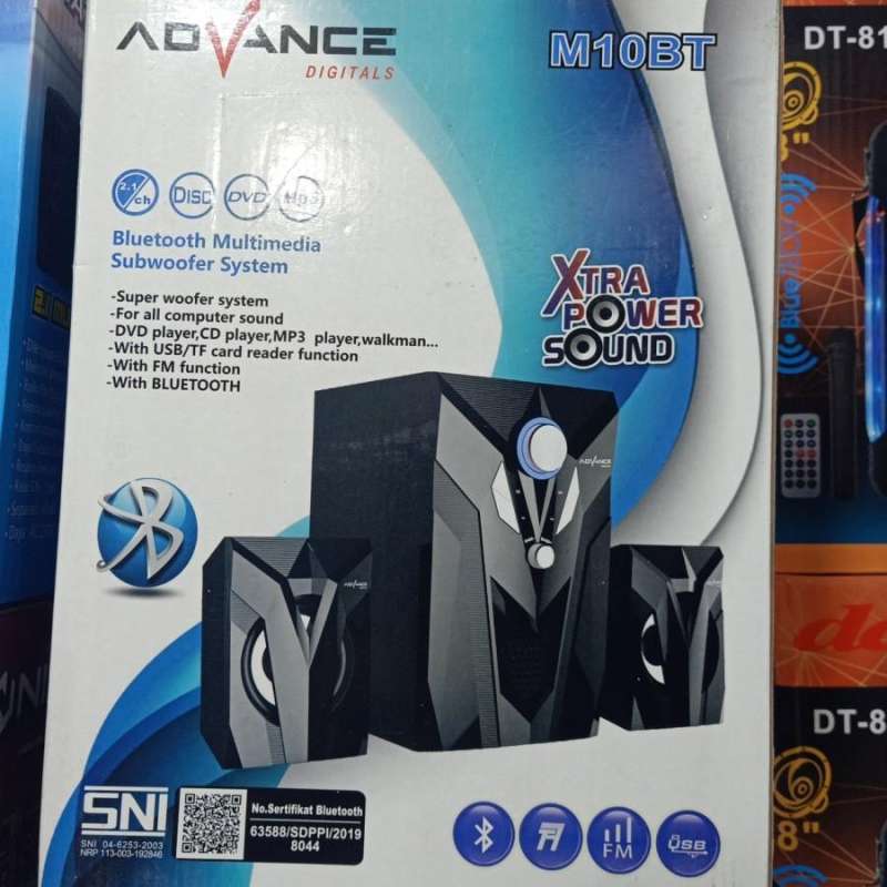Jual Speaker Advance M10 Bt Terbaru - Harga Murah | Blibli.com