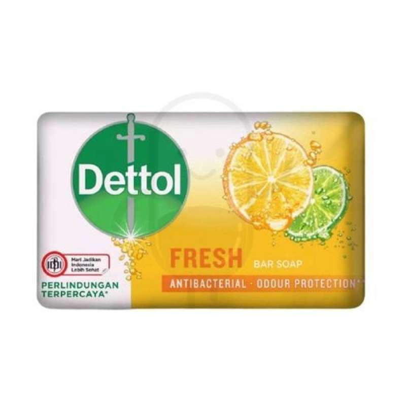Jual DETTOL FRESH BAR SOAP 60 GRAM di Seller Apotek Pelita Farma ...