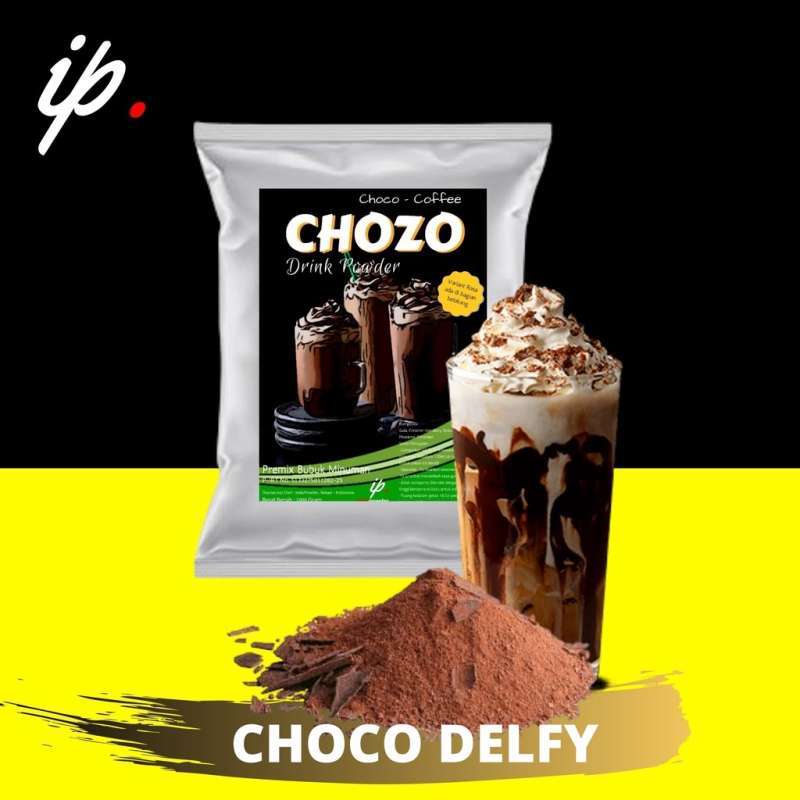 Jual Bubuk Minuman Coklat rasa Choco Delfy1 Kg / Choco Delfy / Minuman ...
