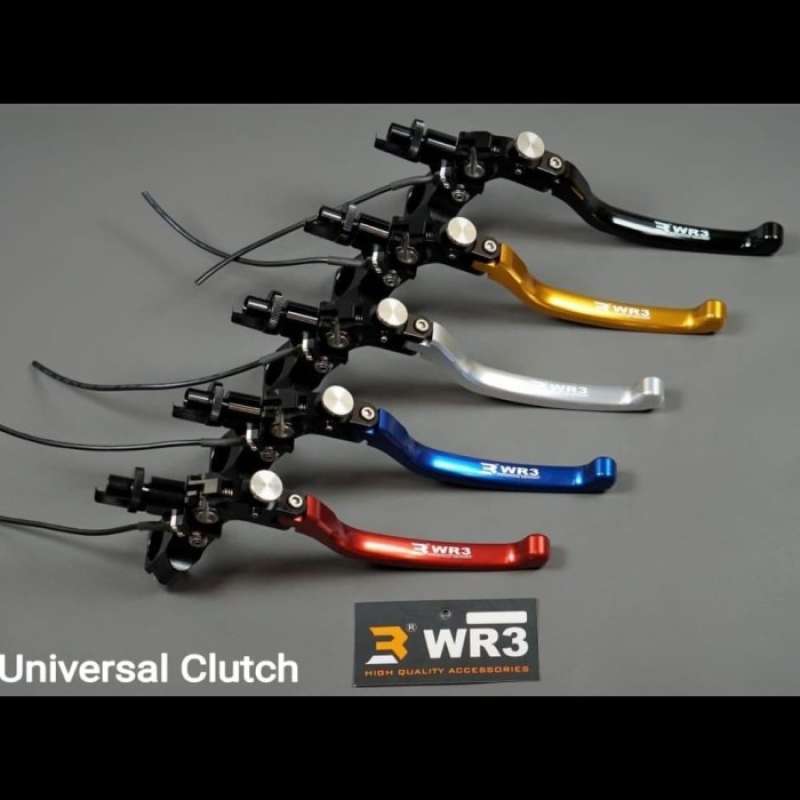 Promo Master kopling Ringan lever clutch WR3 Original Universal motor ...