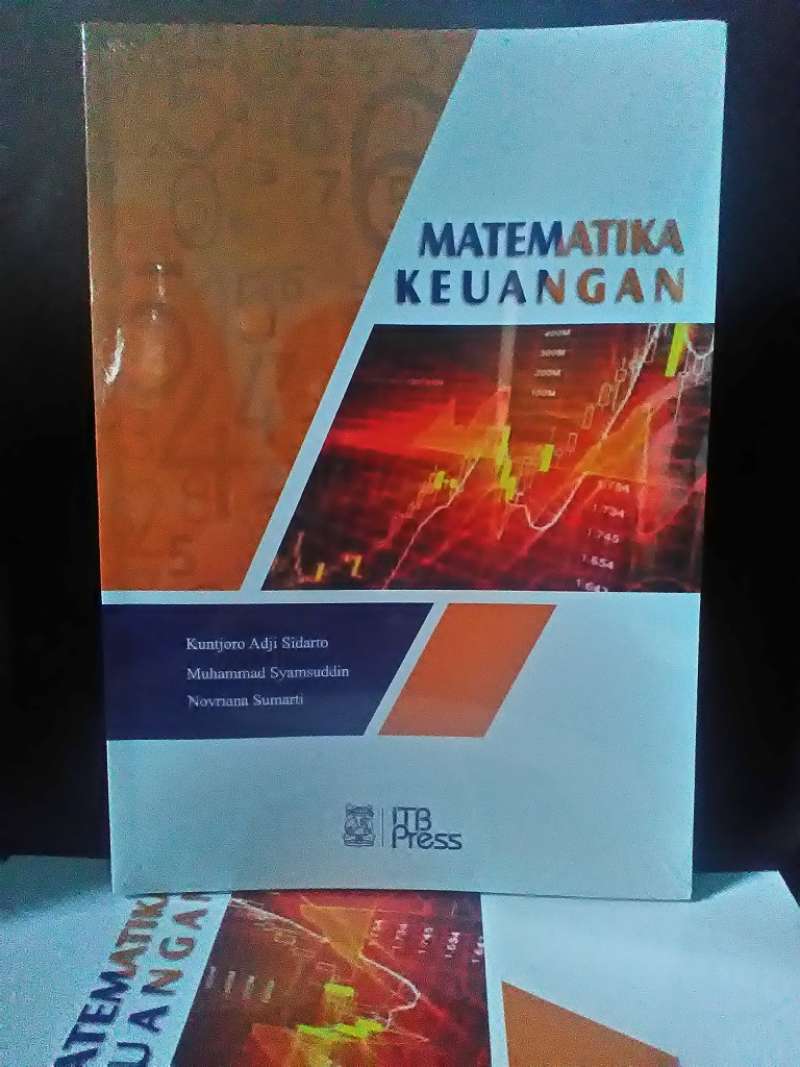 Jual Buku Matematika Keuangan - Itb Press, Kuntjoro, Novriana Di Seller ...
