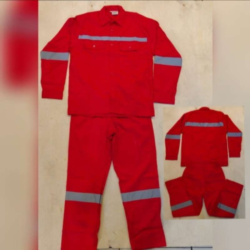 Jual Wearpack Safety/ Baju Kerja/ Serangan Kerja Setelan Baju Celana di ... Jual Wearpack Safety/ Baju Kerja/ Serangan Kerja Setelan Baju Celana di ...
