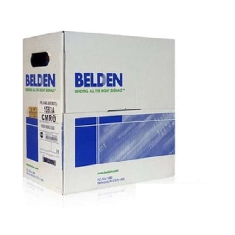 Promo Kabel Lan Belden Cat 6 Usa 100 Meter Siap Pake / Kabel Lan Utp Cat6 Diskon 13% di Seller ...