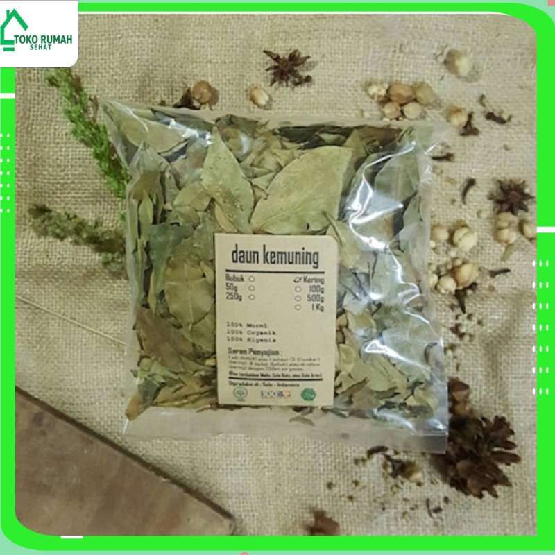 Jual DAUN KEMUNING KERING 1000 GRAM / 1 KG - Murraya Paniculata - MUR ...