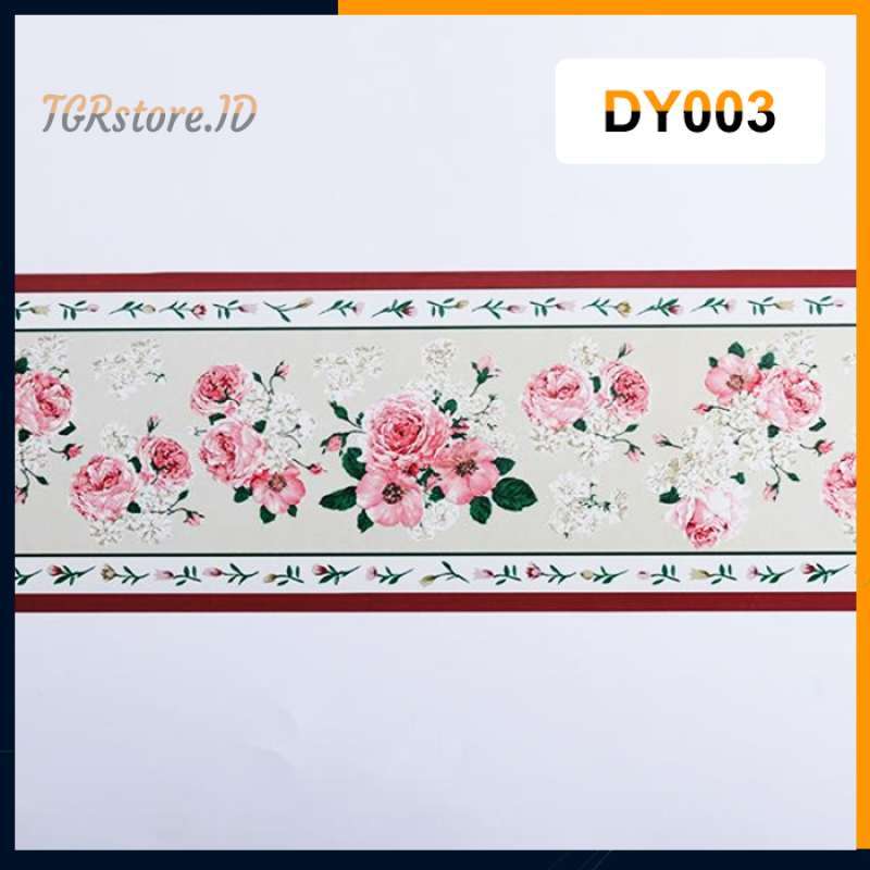 Jual Sticker Wall border Murah Dinding Kaca Kayu Hiasan Dinding di ...