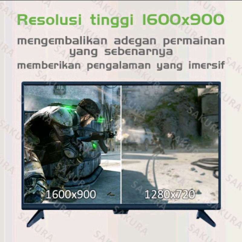 Promo New Sivatel Layar Komputer 21 Inch Hd Gaming Monitor Berkualitas ...