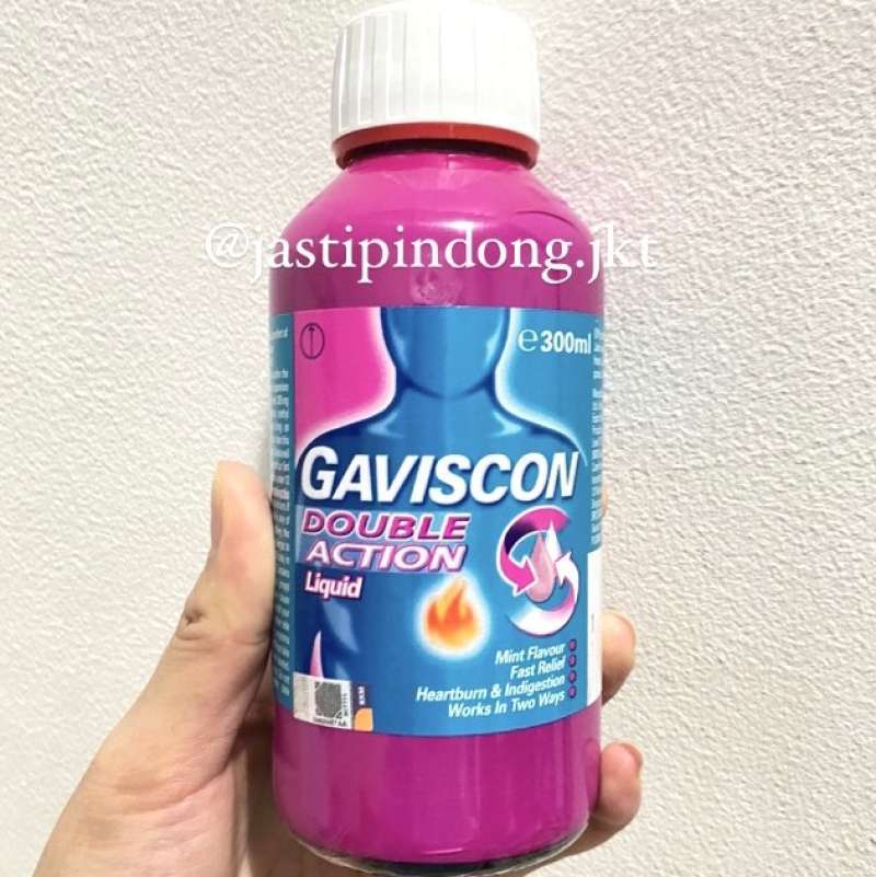 Jual Gaviscon Double Action Liquid 300ml Obat Maag Gerd Di Seller ...