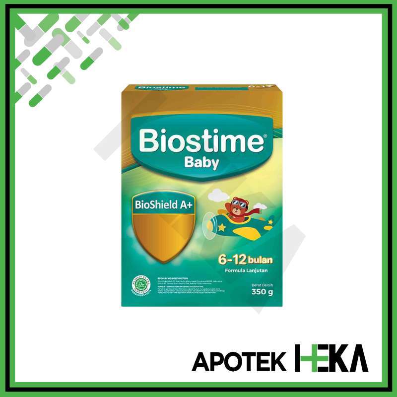 Jual Biostime Baby 6-12 Bulan 350 Gr - Susu Pertumbuhan Bayi Di Seller ...
