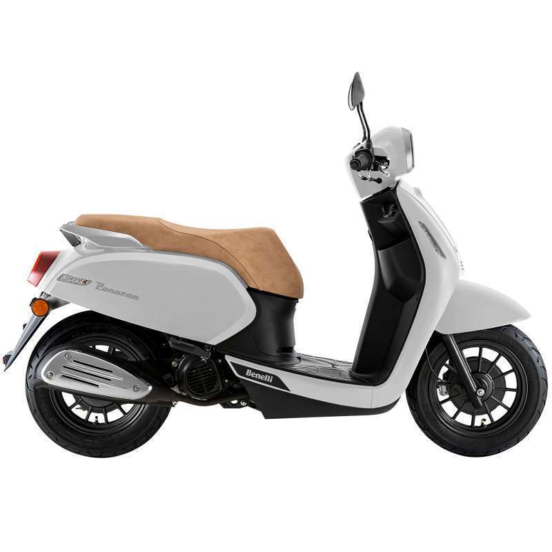 Jual Benelli Panarea 125 Sepeda Motor - White Surabaya Di Seller ...