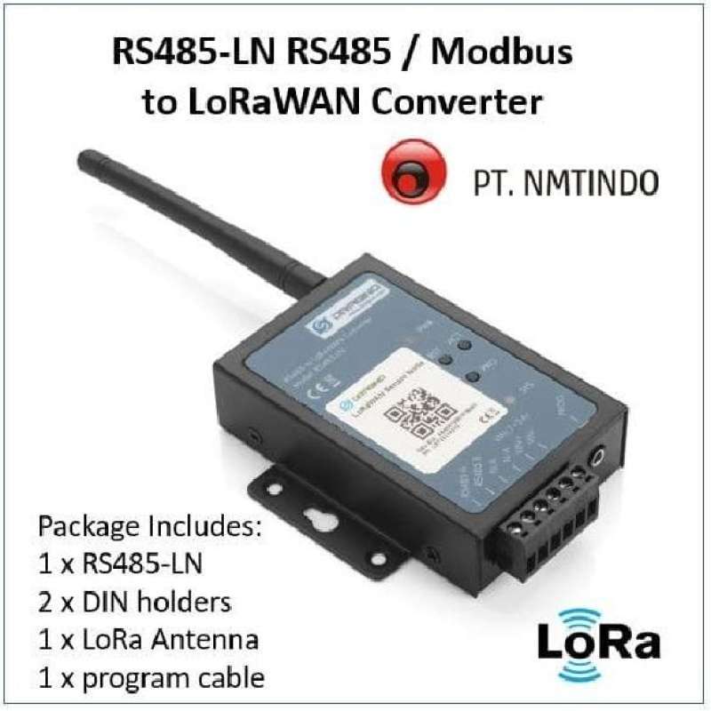 Jual Dragino RS485-LN RS485 / Modbus to LoRaWAN Converter di Seller PT Nmtindo - Rawa Buaya ...