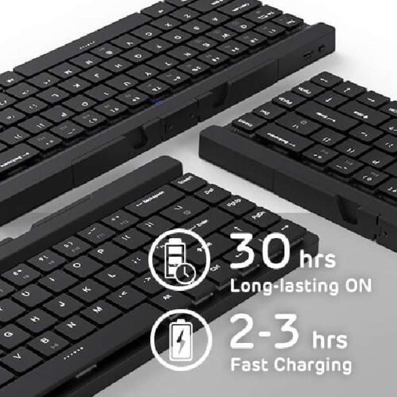 Jual Rk Royal Kludge Rk925 60% Foldable Mechanical Keyboard Di Seller ...