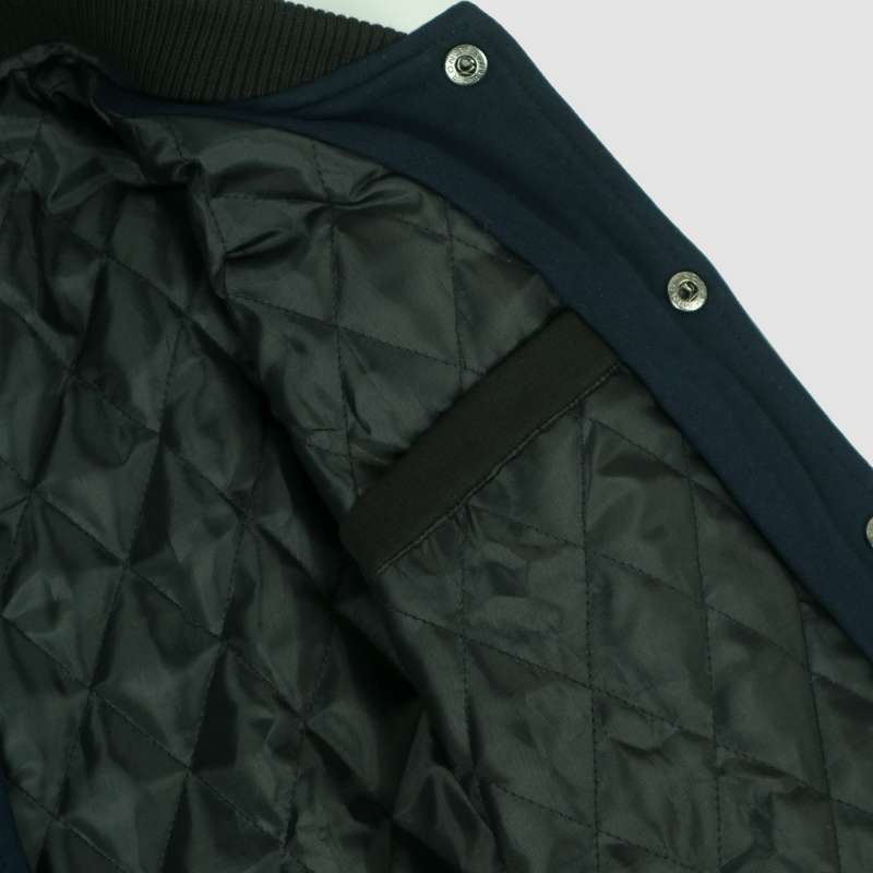 Jual Brodo - Brodo Varsity Jacket Navy Black Di Seller Brodo Official ...