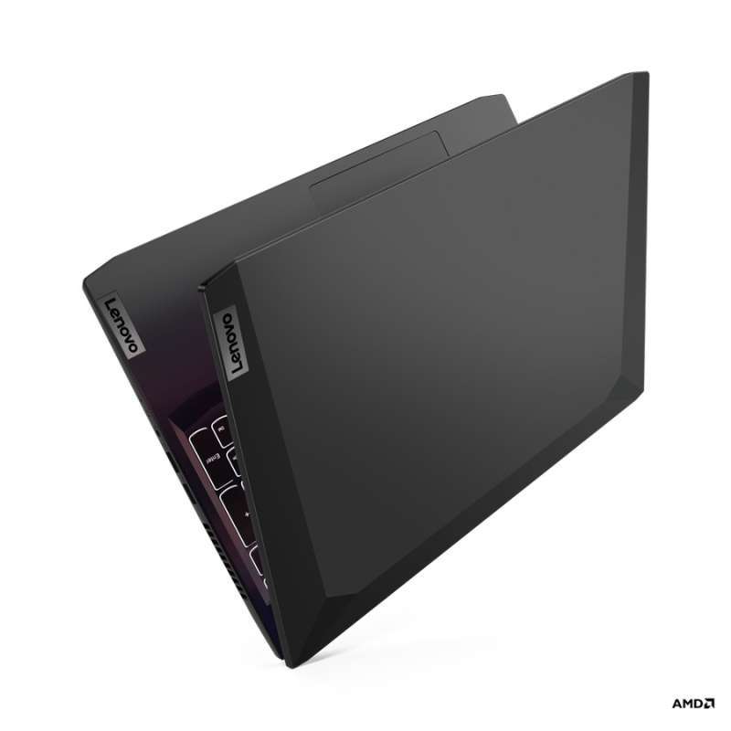 Jual Laptop Lenovo Gaming 3 82k201 Uyid Black Ryzen 7-5800h /8gb/512gb ...