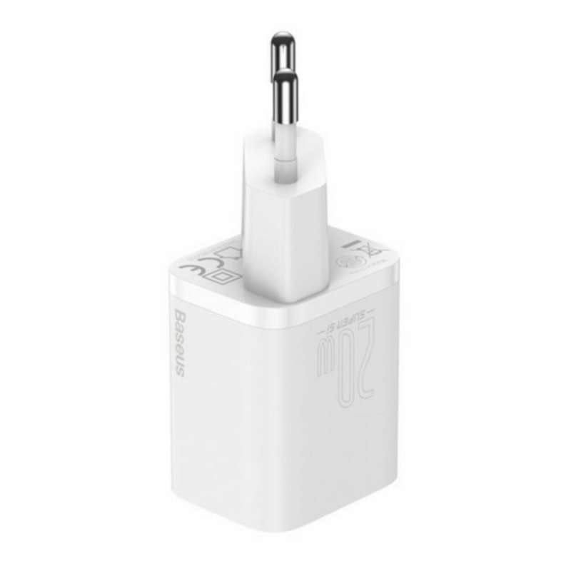 Jual KEPALA CHARGER TYPE C PD BASEUS QUICK CHARGER 20W IPHONE 12 ...