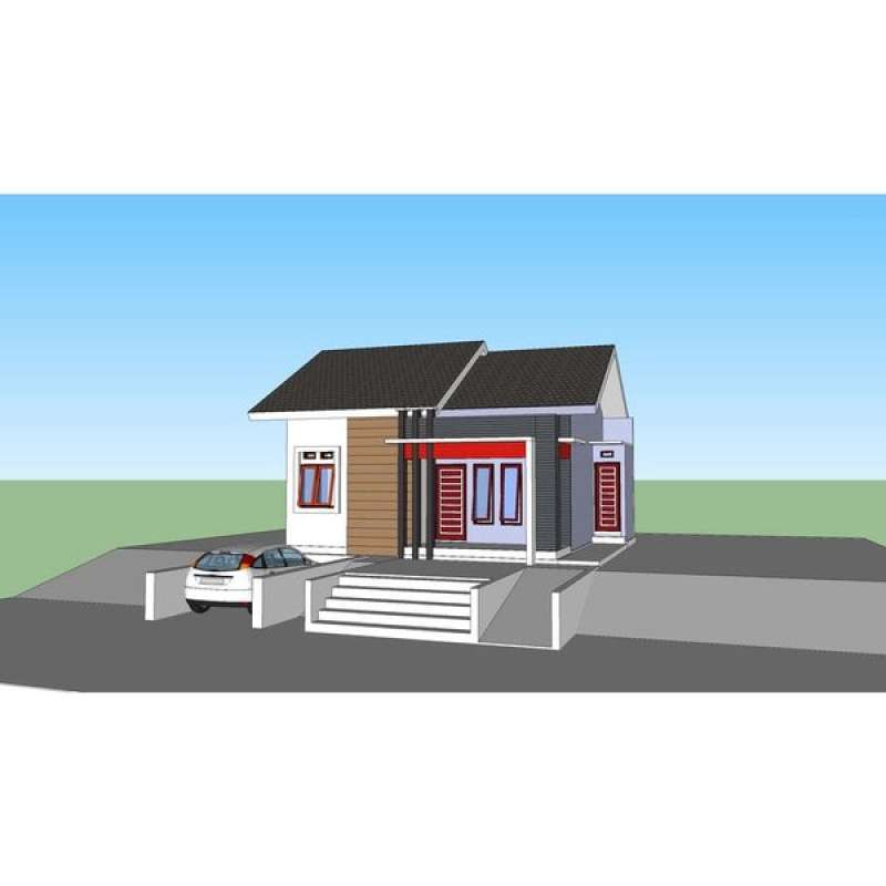 Jual Koleksi Desain Rumah 3D SketchUp Template Premium di Seller Rihils ...