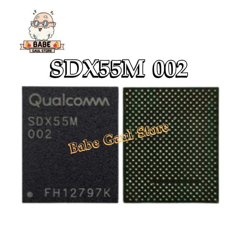 Jual IC BASEBAND SDX55M 002 IPHONE 12 PRO MAX MI 10T ORIGINAL NEW SDX 55M-002 di Seller BABE ...