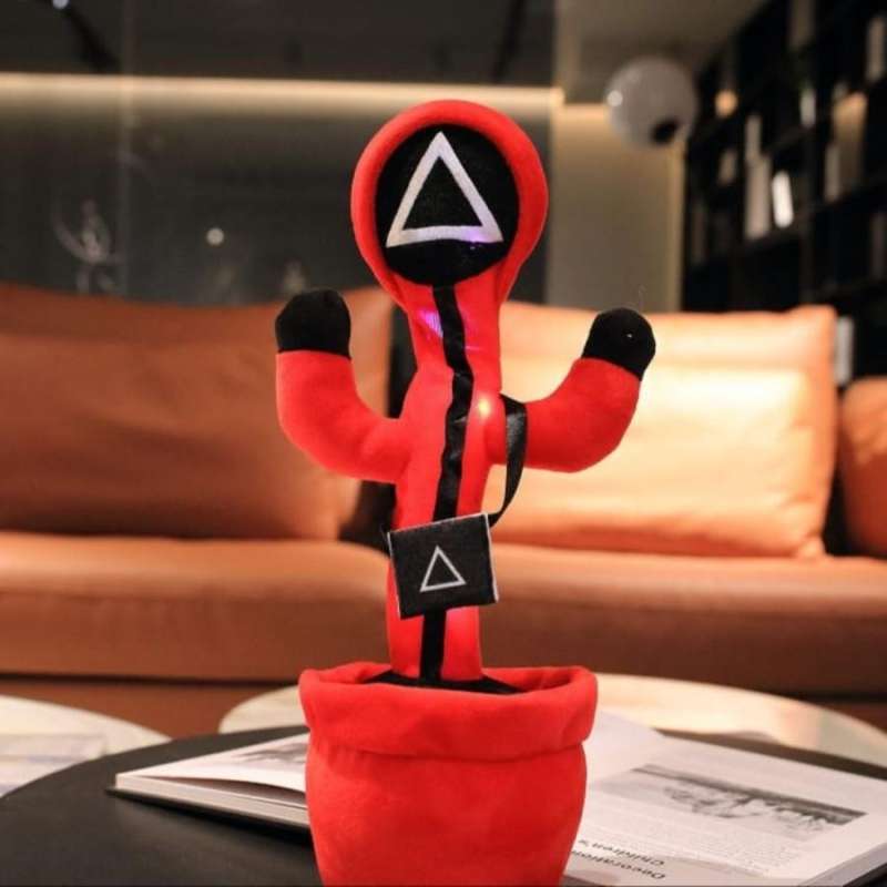 Promo Mainan Squid Game Korea kaktus menyanyi bicara menari 3 in 1 ...