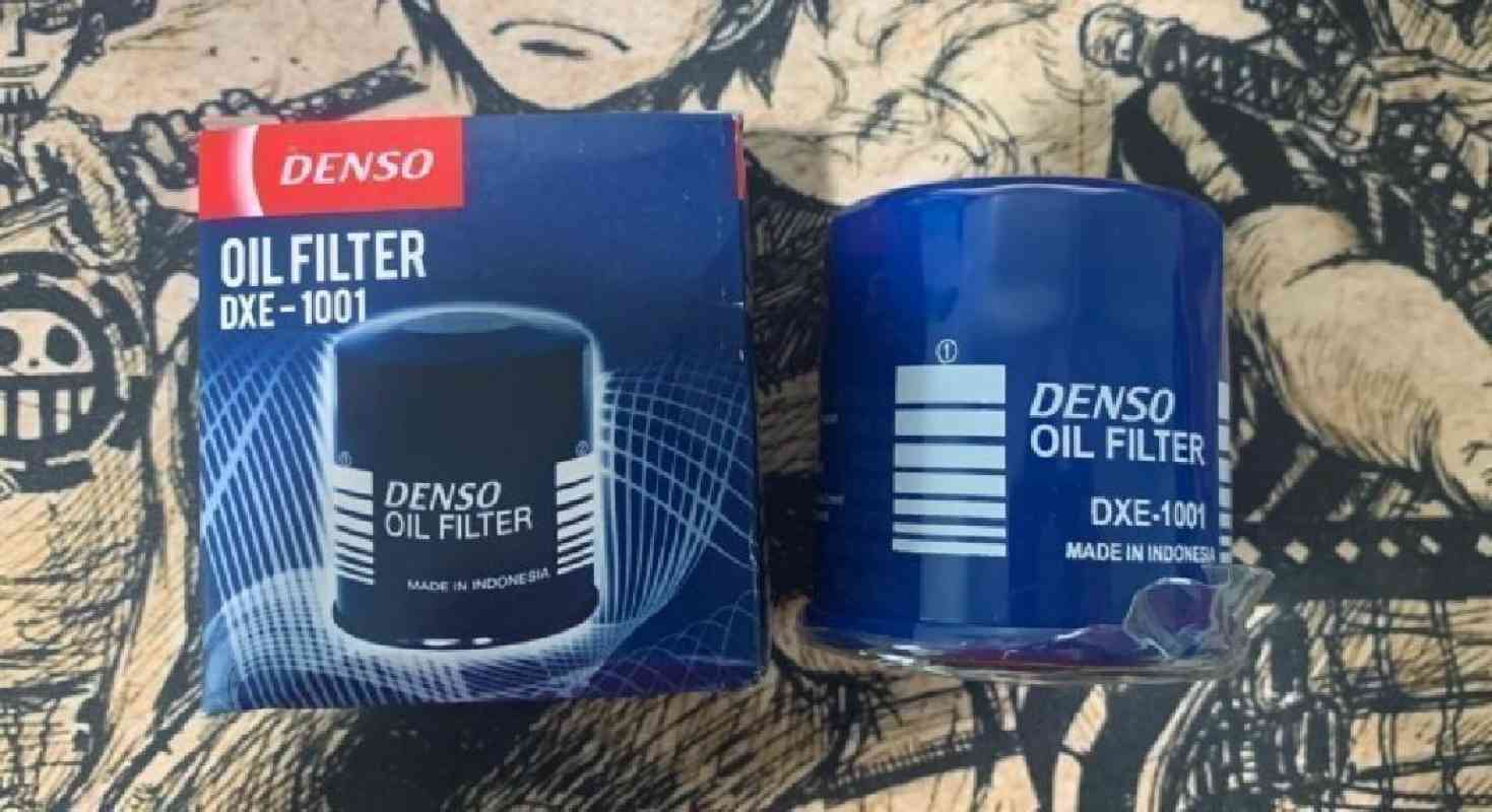 Jual Filter Oli Toyota Raize DXE-1001 denso ORIGINAL 15601-BZ010 ...