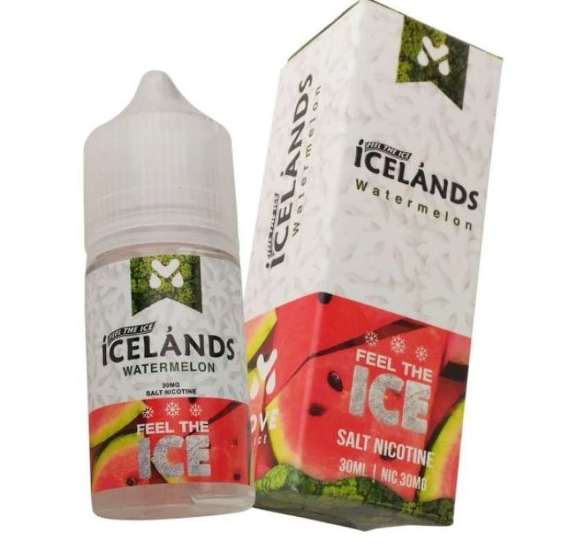 Promo Liquid Icelands The ice watermelon 30ML By Move Juice Diskon 38% ...