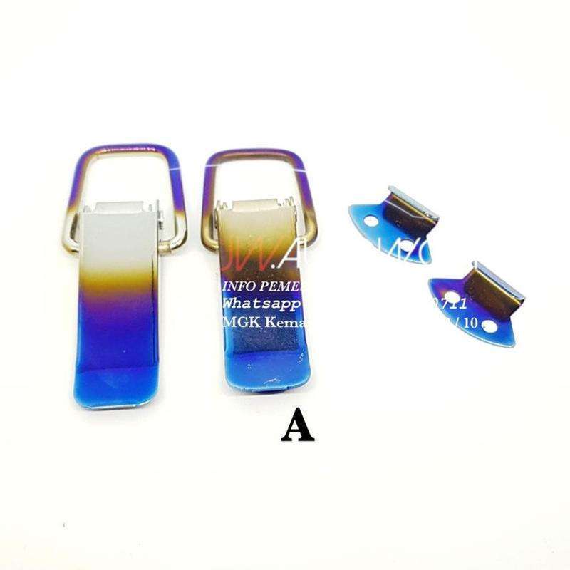 Jual UNIVERSAL KLIP BUMPER BESI TITANIUM L - KLIP BUMPER BESAR BESI ...