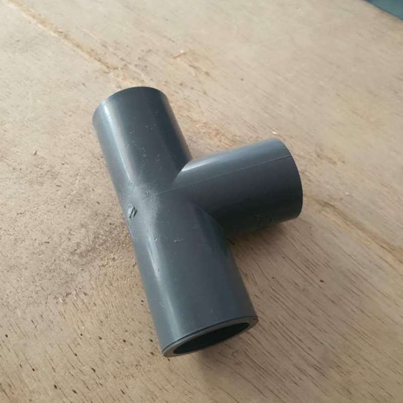 Jual TEE PIPA / SAMBUNGAN T PIPA PVC 1 INCH di Seller Cappela.Co - Kopo, Kota Bandung | Blibli