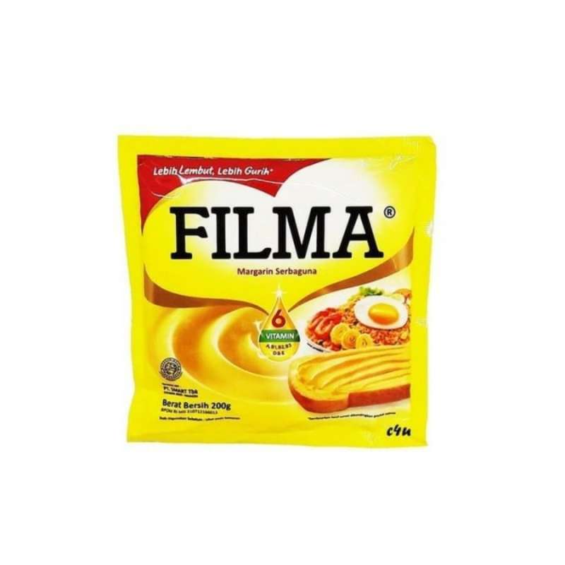 Jual filma margarin 200gr di Seller Dirga_store - Kota Jakarta Barat ...