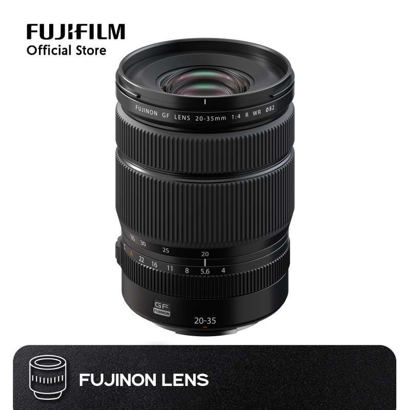 Jual Fujinon Lens GF20-35MM F4 WR Lensa Medium Format Fujifilm GF 20 ...