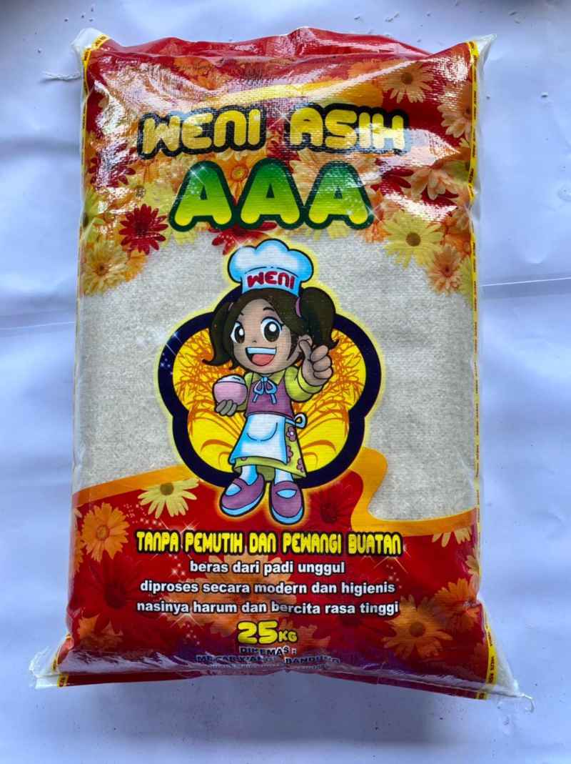 Jual BERAS PANDAN WANGI WENIASIH 20KG di Seller Mekar Wangi Beras ...