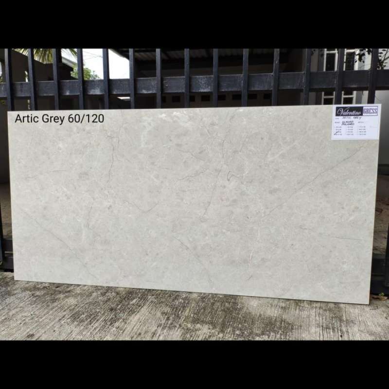 Jual GRANIT 60X120 ARTIC GREY GLAZED POLISH - VALENTINO GRESS di Seller ...