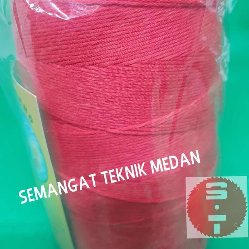 Jual Benang Jahit Goni Karung Merah Cap Merk Ikan Fish Brand Ecer ...