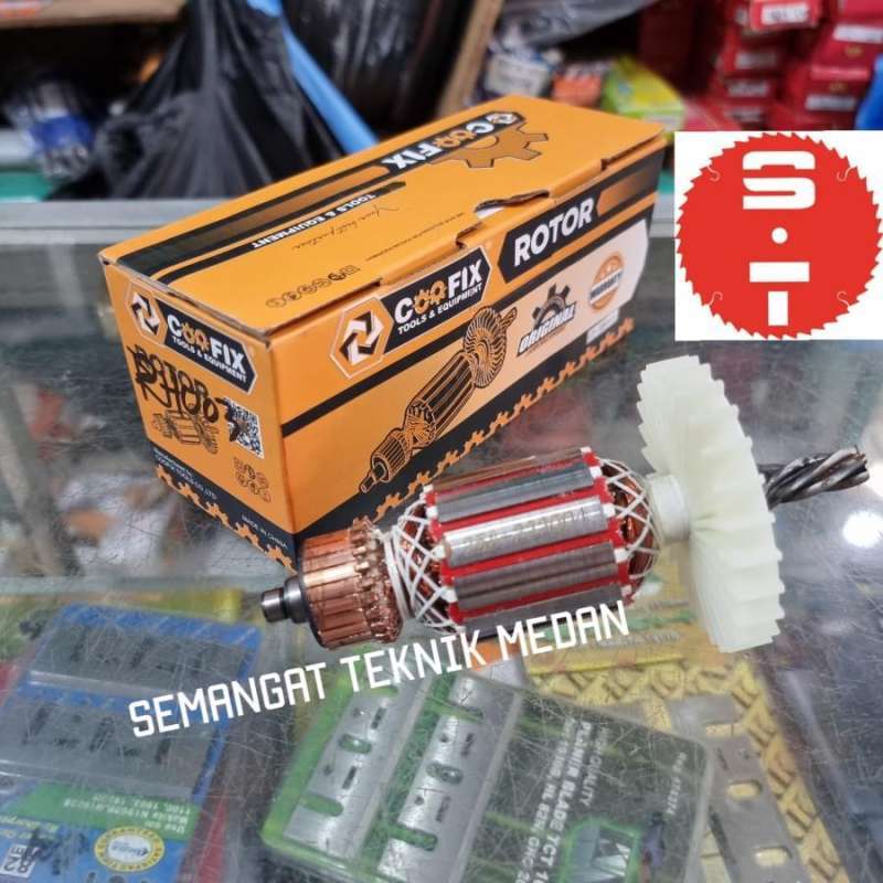 Jual CF-RH003 ARMATURE ANGKER MESIN DEMOLITION HAMMER COOFIX CF RH 003 di Seller Semangat Teknik ...