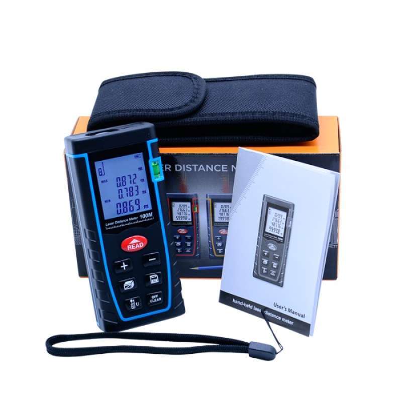 Promo Oem Meteran Laser Alat Ukur Panjang Jarak Digital 100 Meter Promo ...