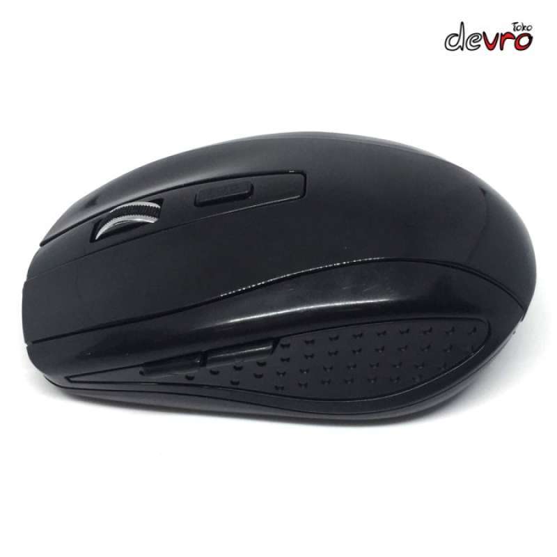 Jual Mouse Wireless - Portable Wireless Optical Gaming Mouse 2.4Ghz ...
