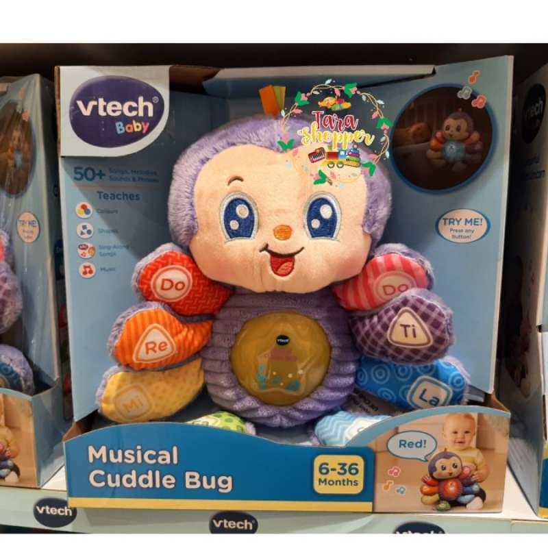 Promo Vtech musical cuddle bug Diskon 3% di Seller Dayyana One ...