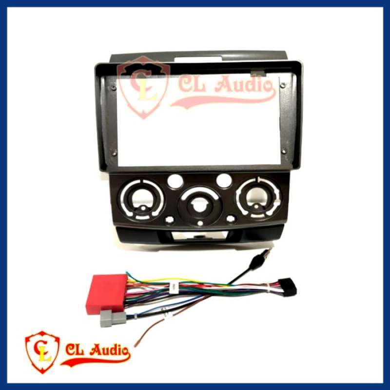 Promo Frame Head Unit Android 9 Inch Ford Everest/Ford Ranger + Soket ...