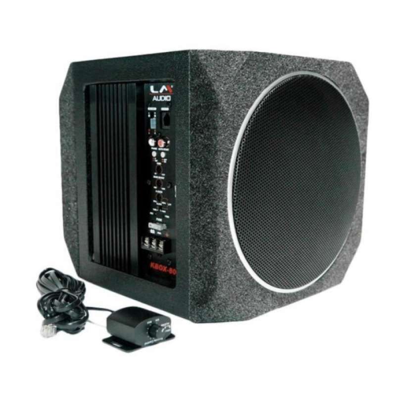 Promo LM AUDIO KBOX - 800 Basstube Aktif Dual Subwoofer 8 Inch LM Audio Diskon 6% di Seller ...