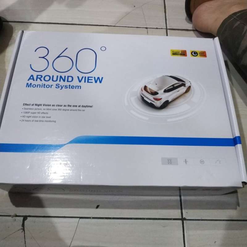 Promo kamera 360 around view monitor avm universal Diskon 2% di Seller ...