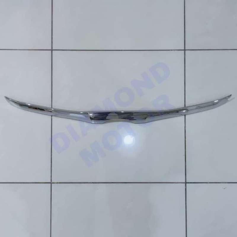 Promo Grand New Innova 2011 Hood Moulding Lis List Chrome Cap Mesin ...