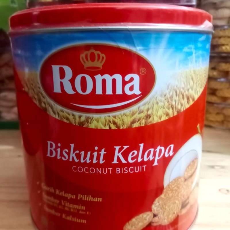 Jual Roma Biskuit Kelapa 300Gr di Seller siliwangibolukukus.kreo - Kreo ...