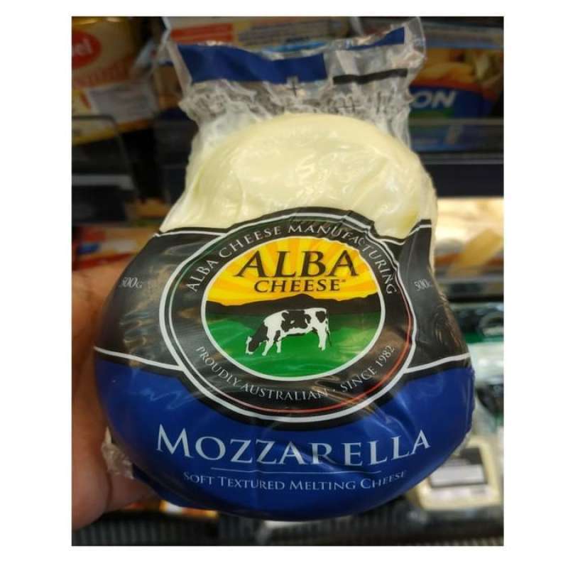 Jual Alba Cheese keju Mozzarella Australian 500gr /pics di Seller Happy ...