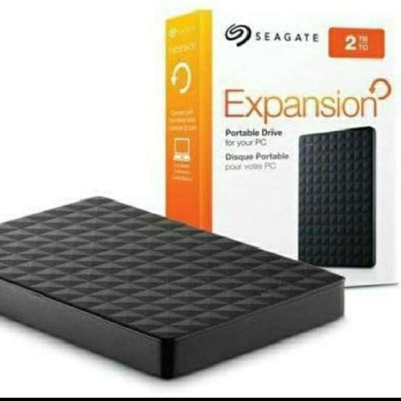 Jual External Hdd Seagate Expansion 2tb Portable 2,5 Garansi Resmi Mfi ...